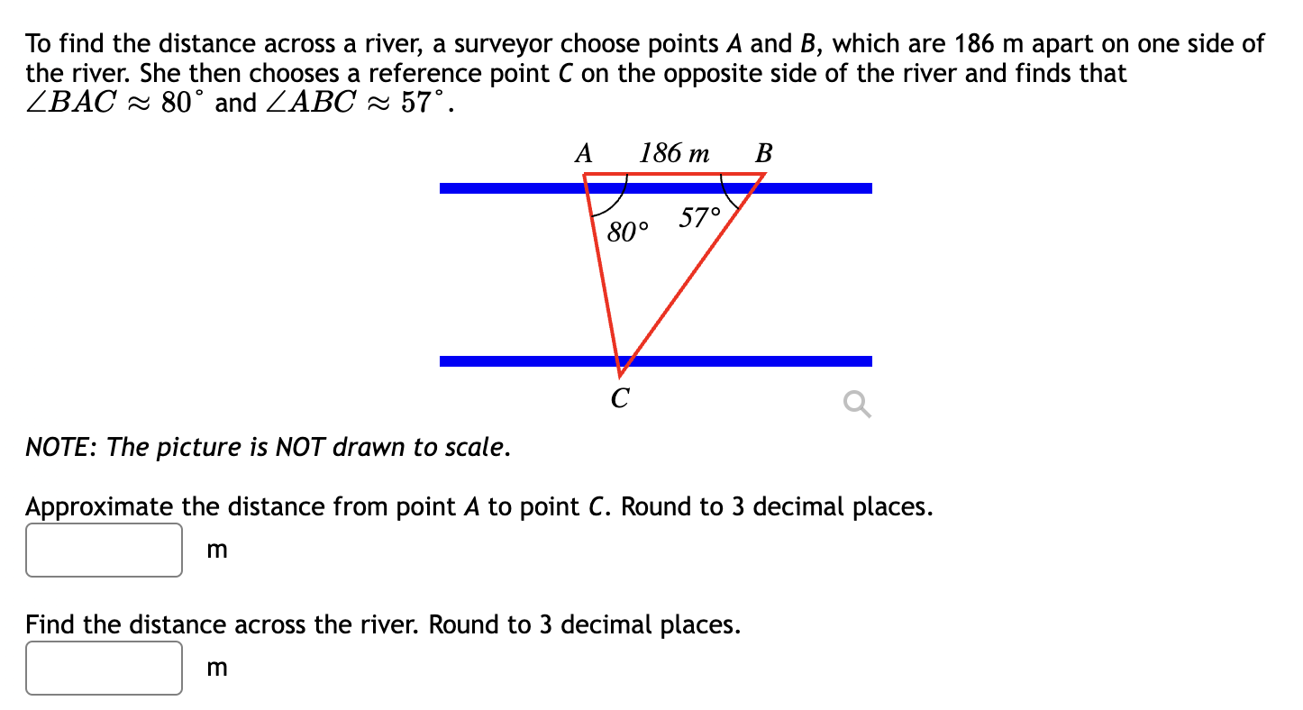 Solved To estimate the height of a mountain, two students | Chegg.com