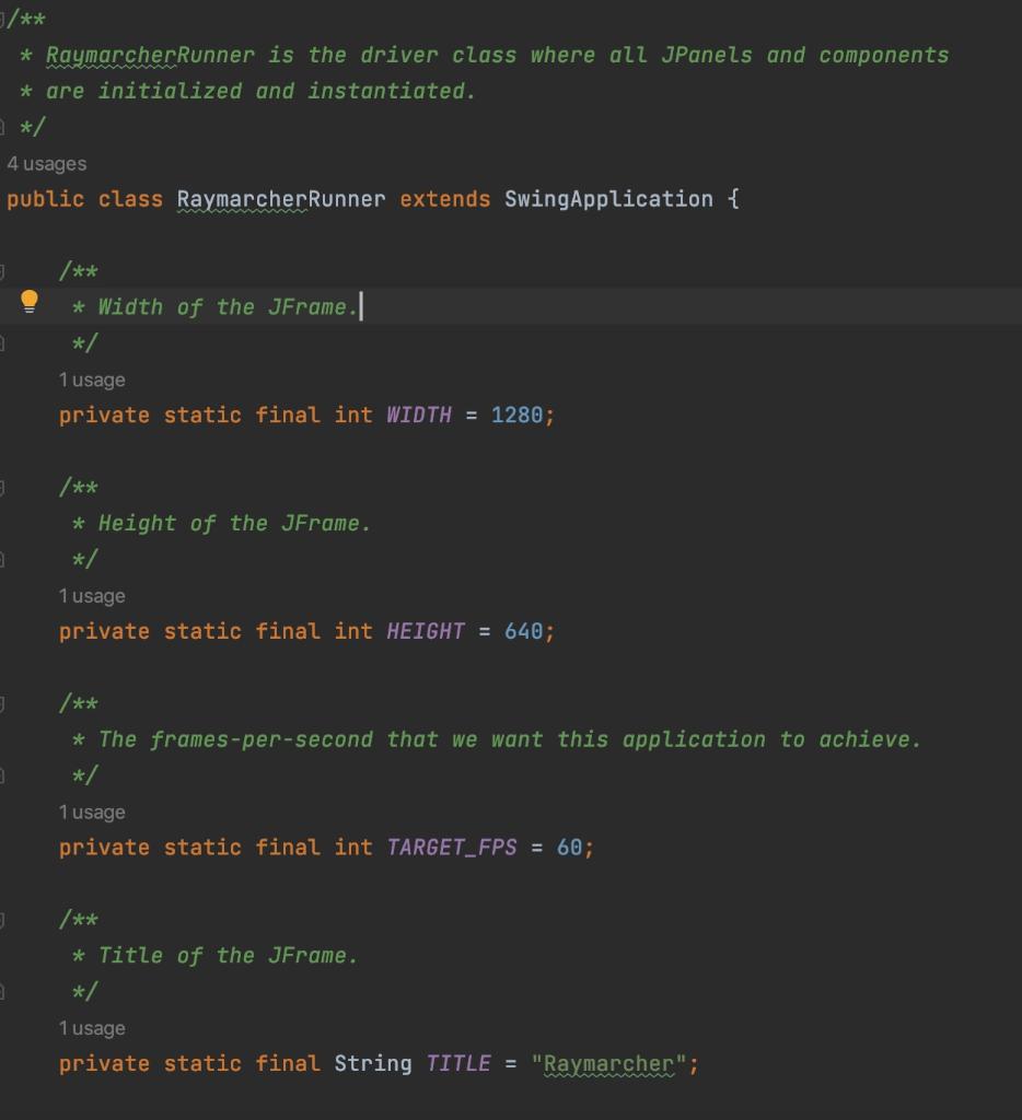 Solved Given this code I currently have for creating a | Chegg.com