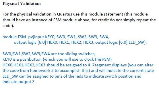 Verilog Code Review/Help Needed Please see the | Chegg.com