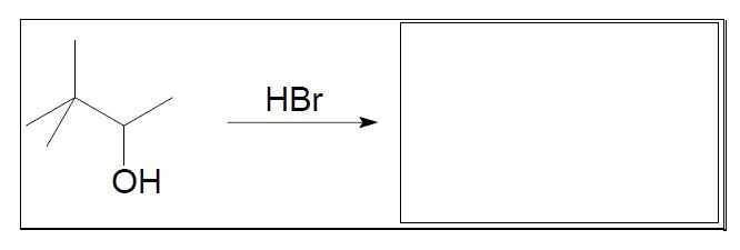 Solved When 3,3-dimethyl-2-butanol is treated with HBr, a | Chegg.com