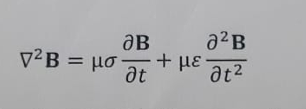 Solved From Maxwell's equations, deduce the wave equation | Chegg.com