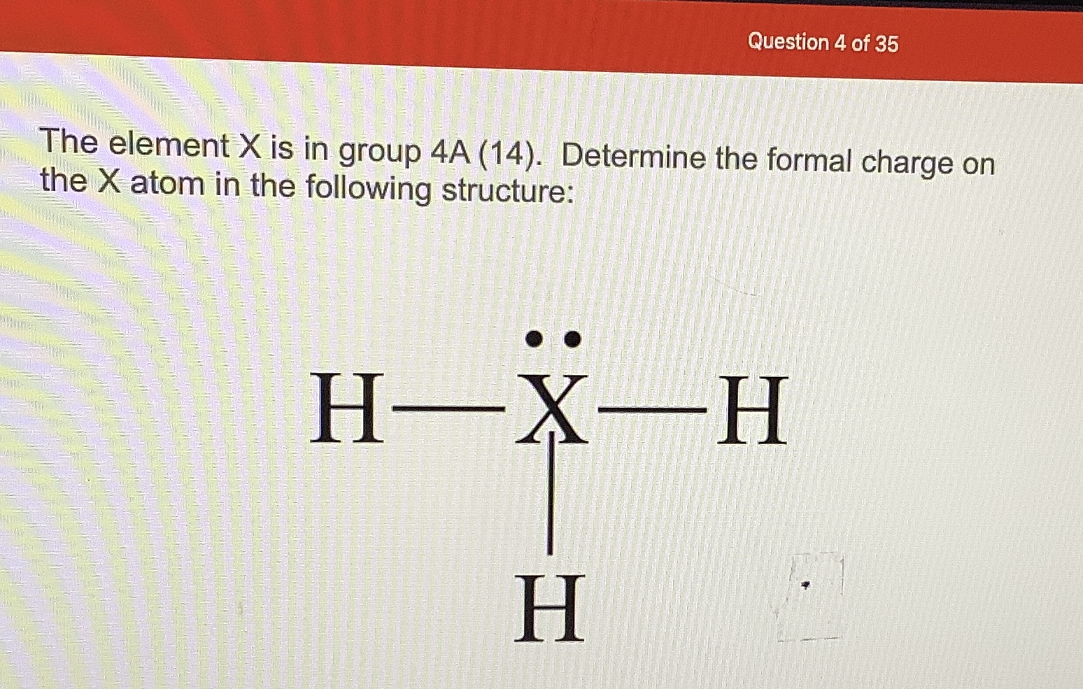 Solved The element X is in group 4A (14). Determine the | Chegg.com