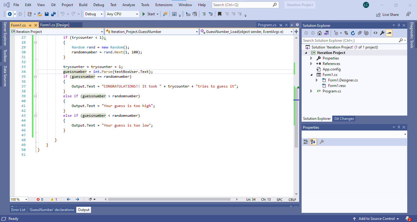 Solved Create an application that will create a random | Chegg.com