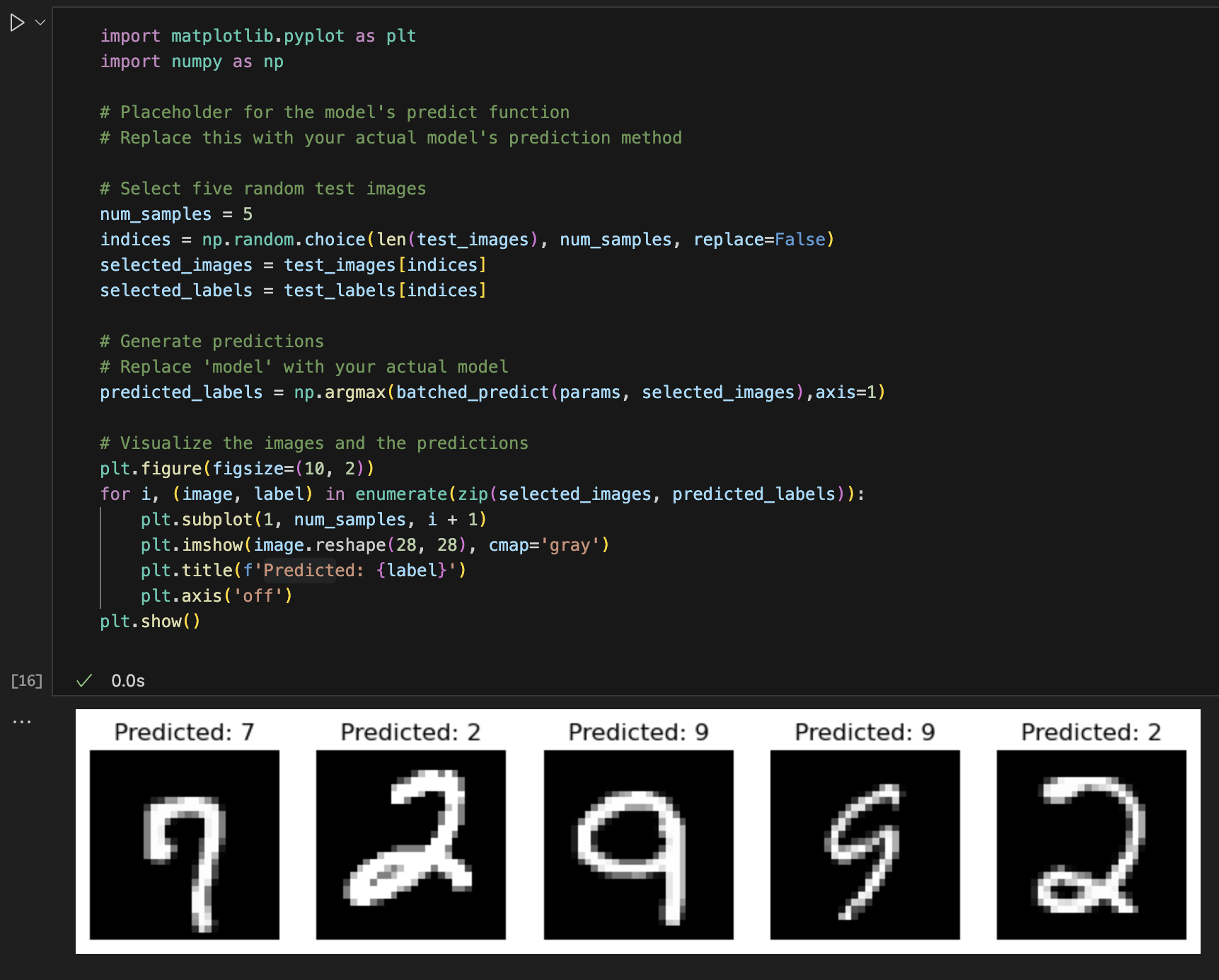 Solved Read this digit classifiaction code and answer the | Chegg.com