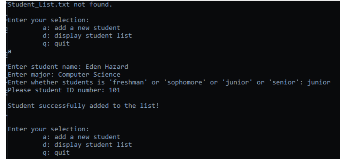 Solved 1. You are given a partially completed program | Chegg.com