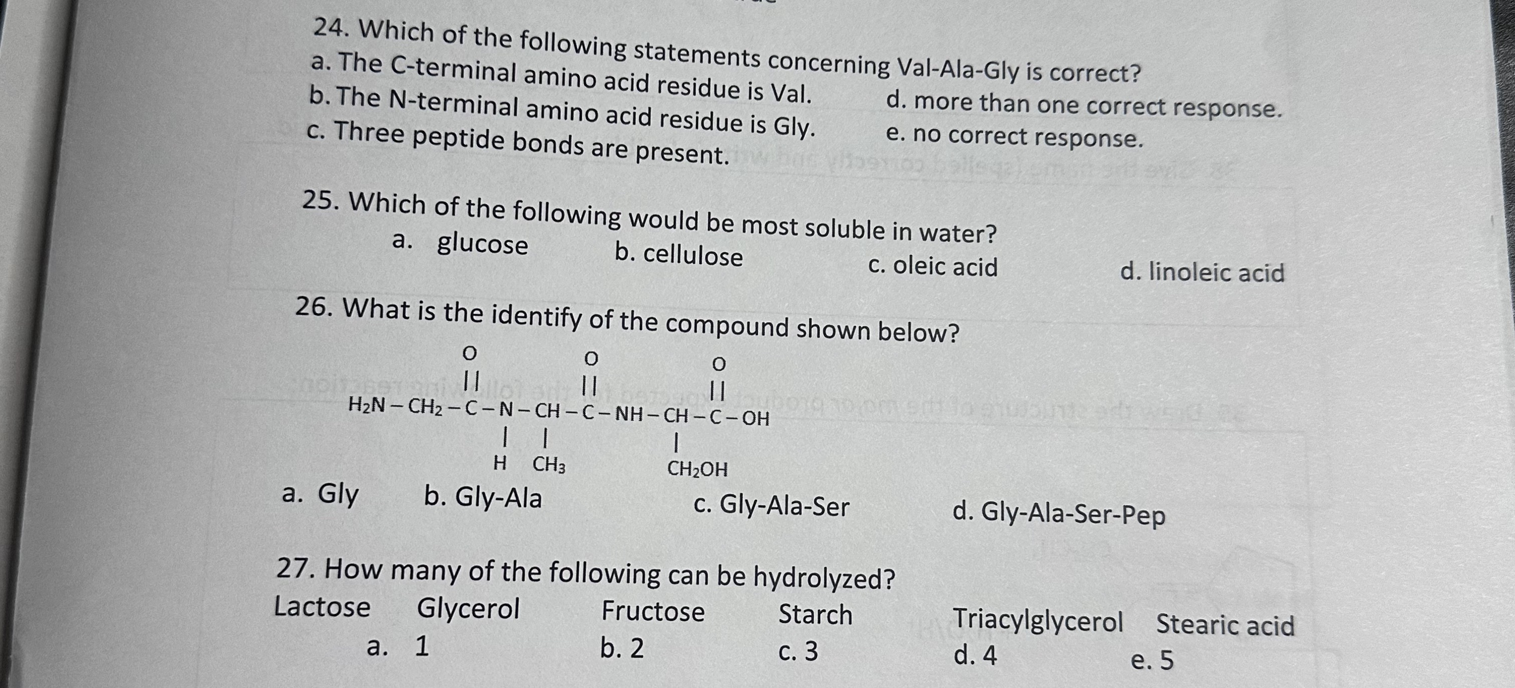 Solved Which of the following statements concerning | Chegg.com