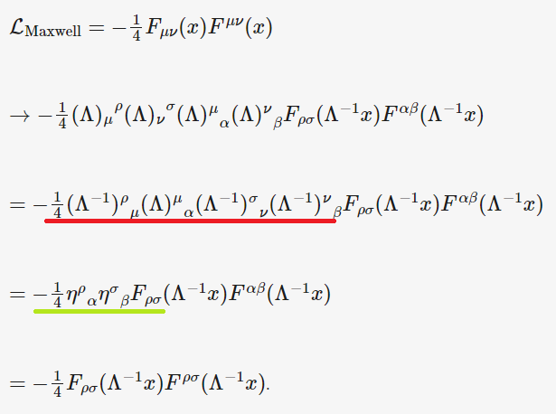 Solved This problem shows Lorentz invariance. Using the | Chegg.com