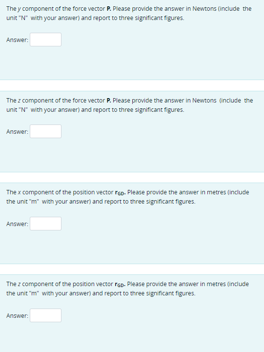 Solved For the diagram above, given that coordinates | Chegg.com