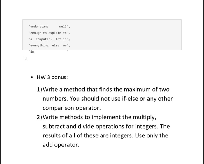 Solved Example1 Input: words ["This, maxwidth 16 Output: | Chegg.com