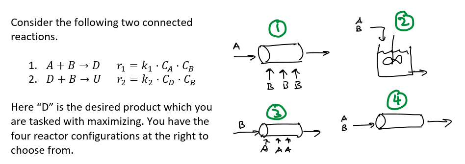 Solved Without performing any calculations, rank these | Chegg.com