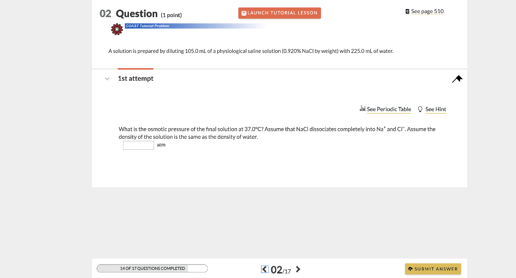 Solved 02 Question (1 point) TLAUNCH TUTORIAL LESSON See | Chegg.com