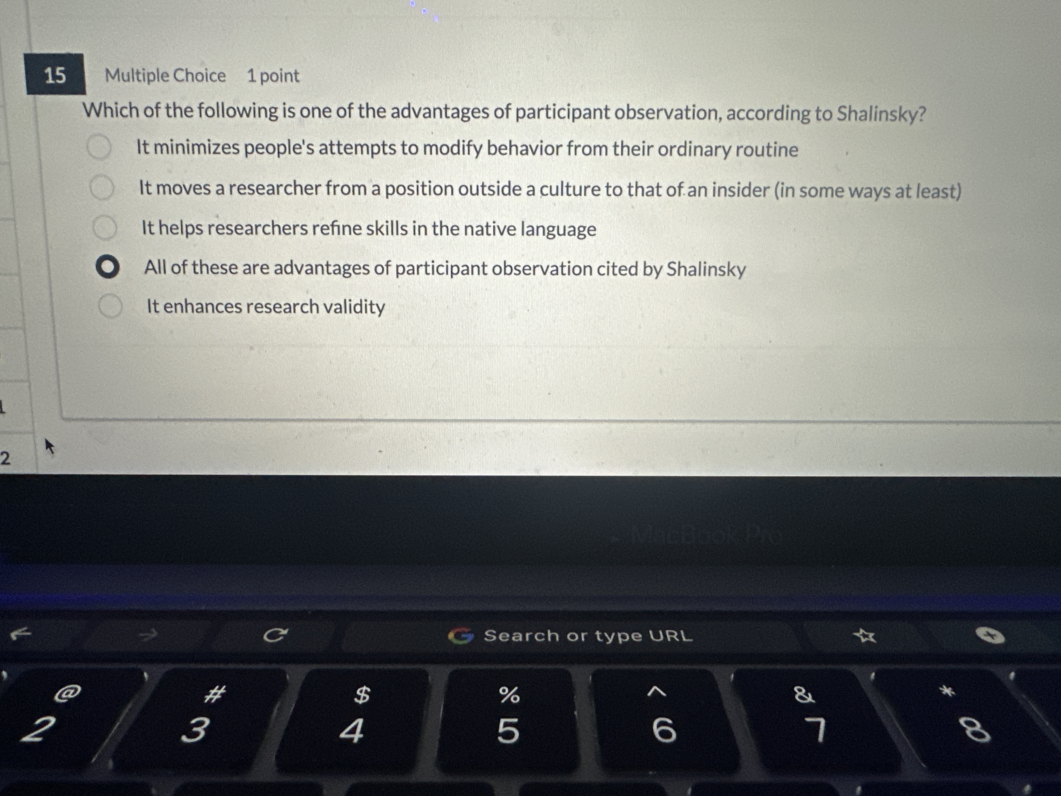 Solved Which of the following is one of the advantages of | Chegg.com