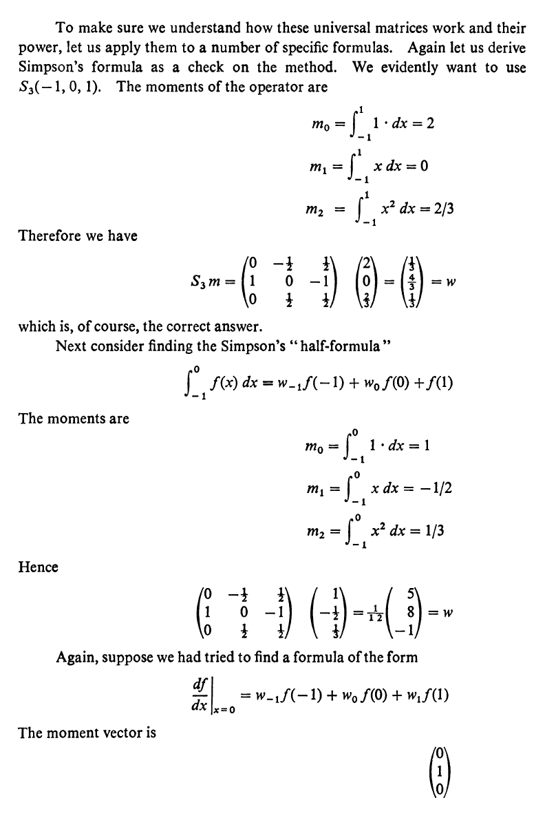 15.6 UNIVERSAL MATRICES The special case of equally | Chegg.com