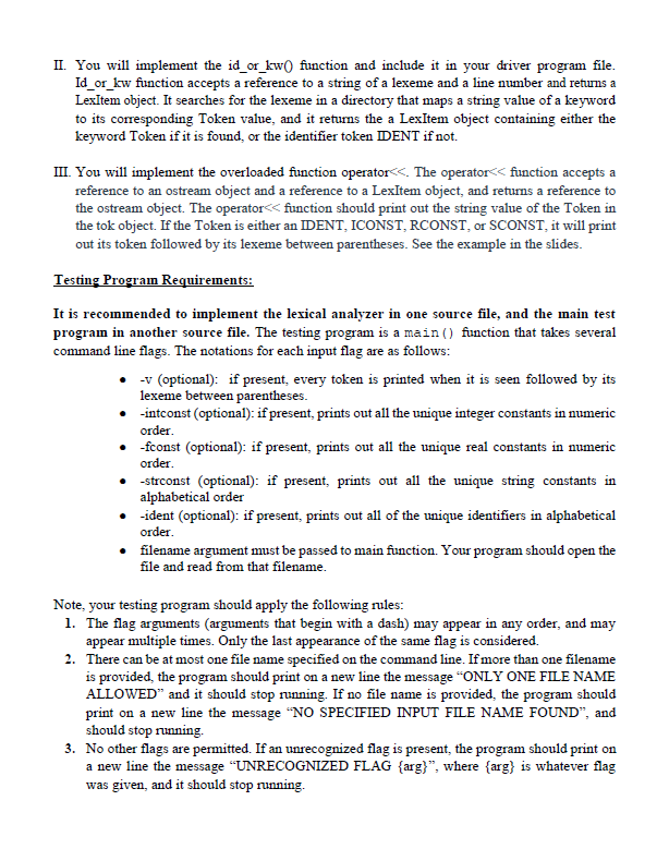 CS 280 Fall 2020 Programming Assignment 1 October 6, | Chegg.com