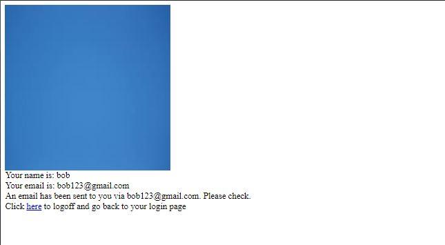 Solved Fix the code so that after the user enters an image | Chegg.com