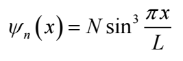Solved A particle in an infinite well of potential energy of | Chegg.com