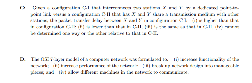 Solved Answer Question #3 only. Answer all the parts | Chegg.com