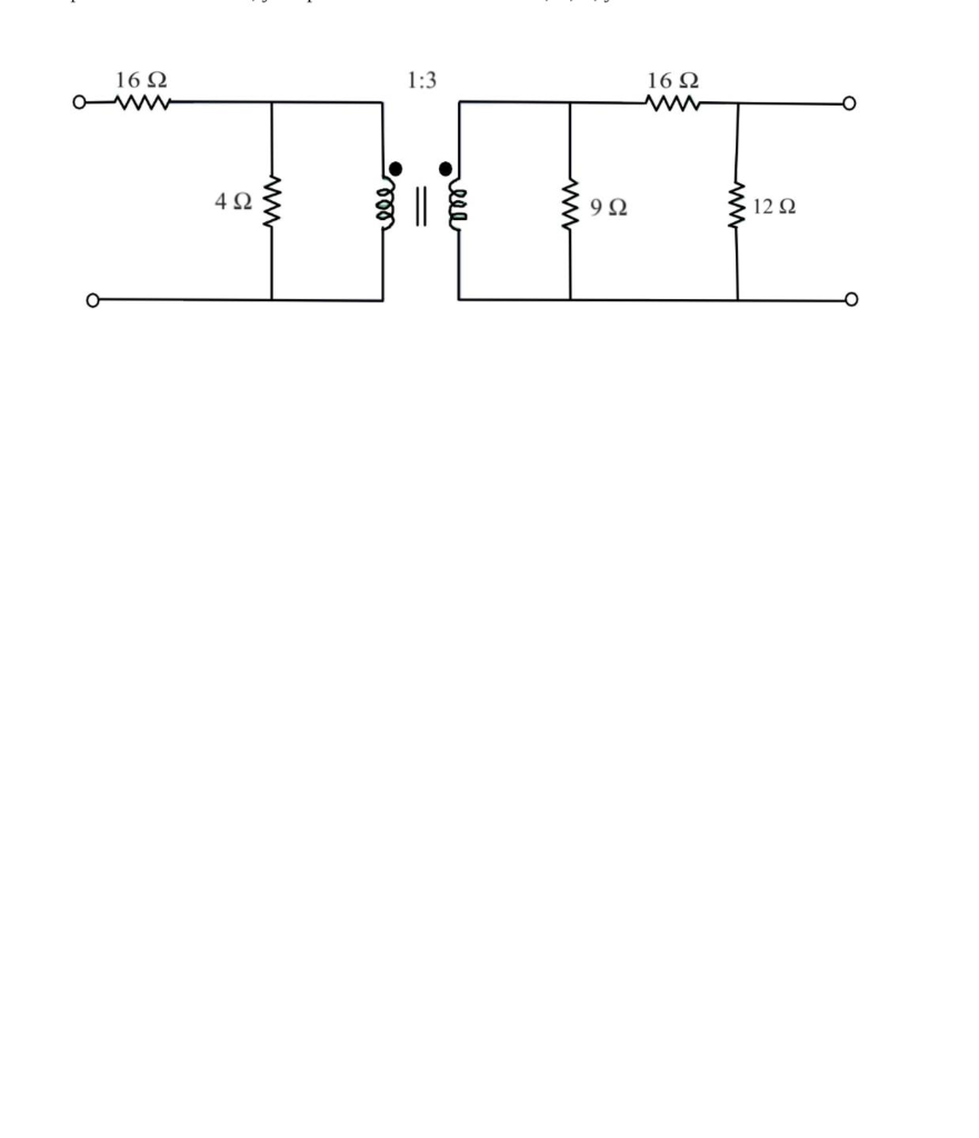 Solved Find all Z parameters for this circuit, Z11, Z12, | Chegg.com