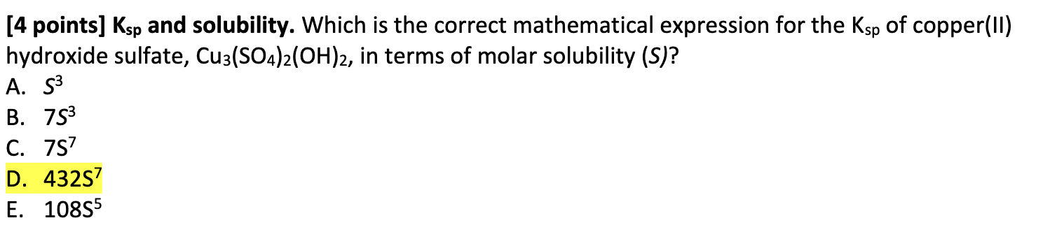 Solved Show me the steps to solve. Correct answer is | Chegg.com
