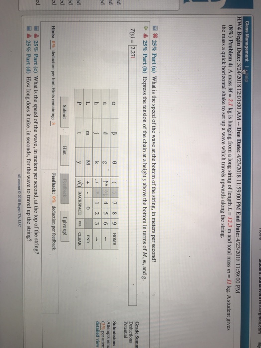 Solved Part A, part B, part C, and part D | Chegg.com