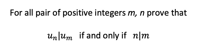 Solved For all pair of positive integers m, n prove that | Chegg.com