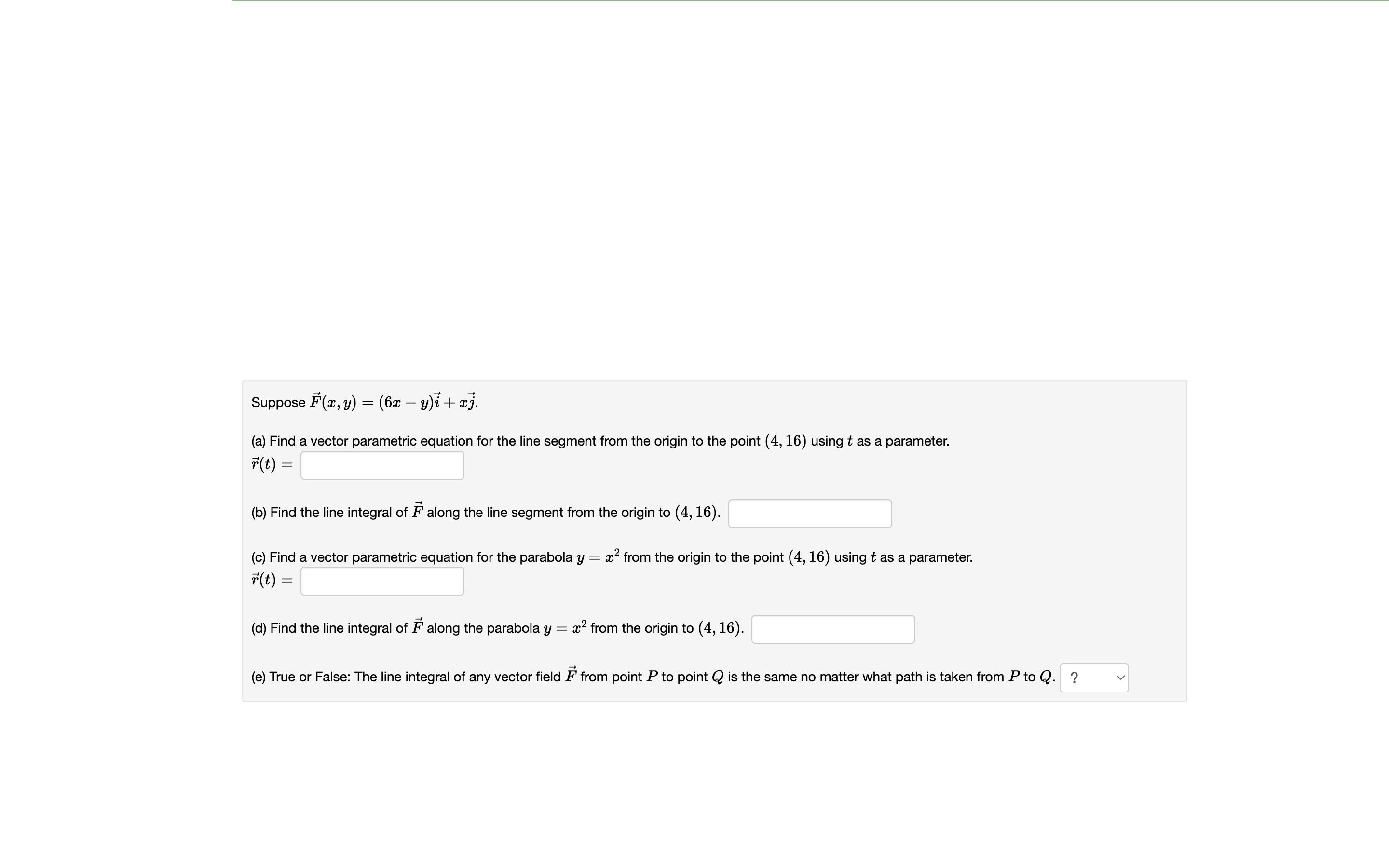 Solved Suppose F X Y 6x−y I Xj A Find A Vector