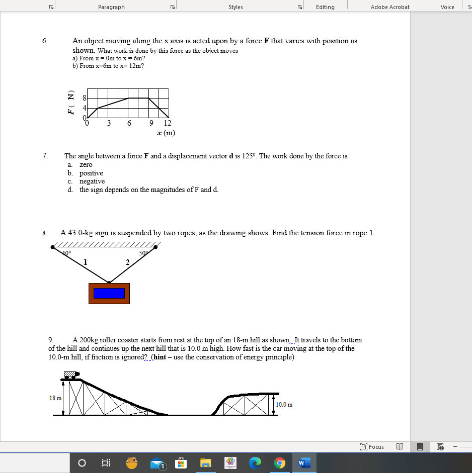 Solved Paragraph Styles Editing Adobe Acrobat Voices An | Chegg.com