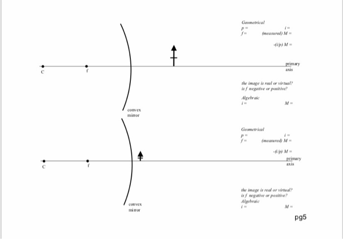 Solved Complete the ray diagrams for each of the following | Chegg.com