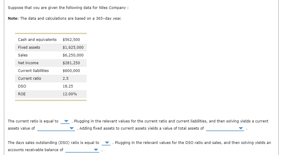 1 Ratio Analysis Formula Approach Step 1 Quick