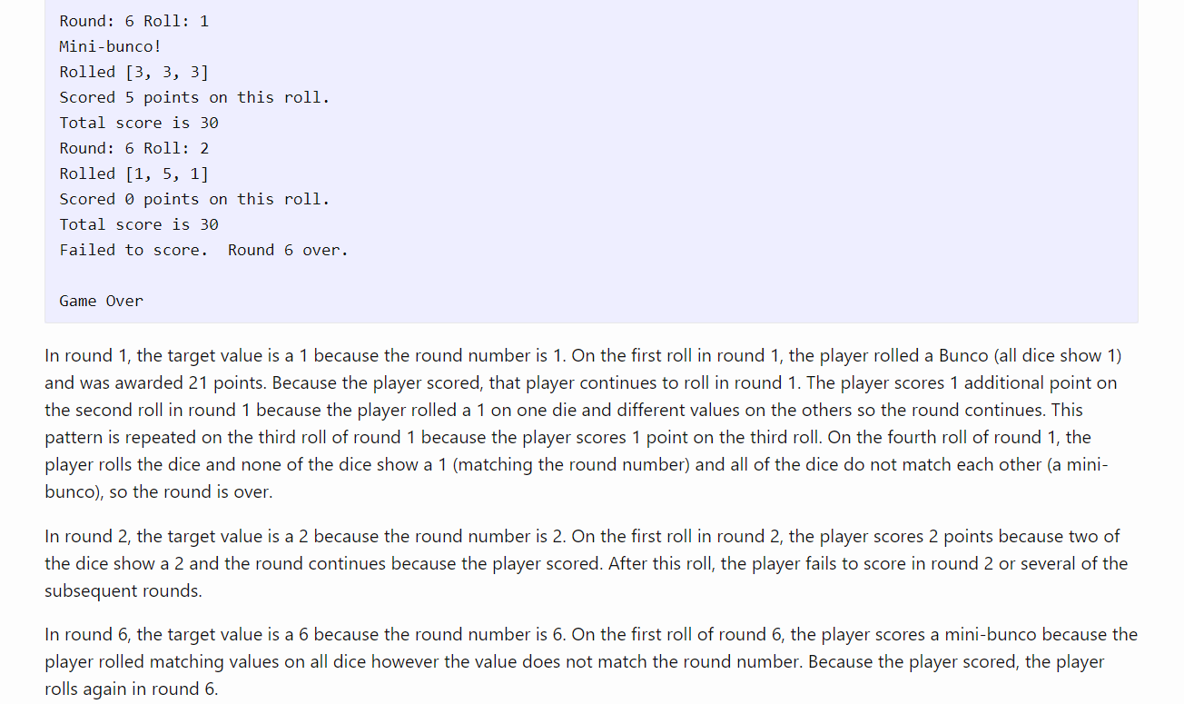 Solved Write A Program In Python That Simulates Agame Of