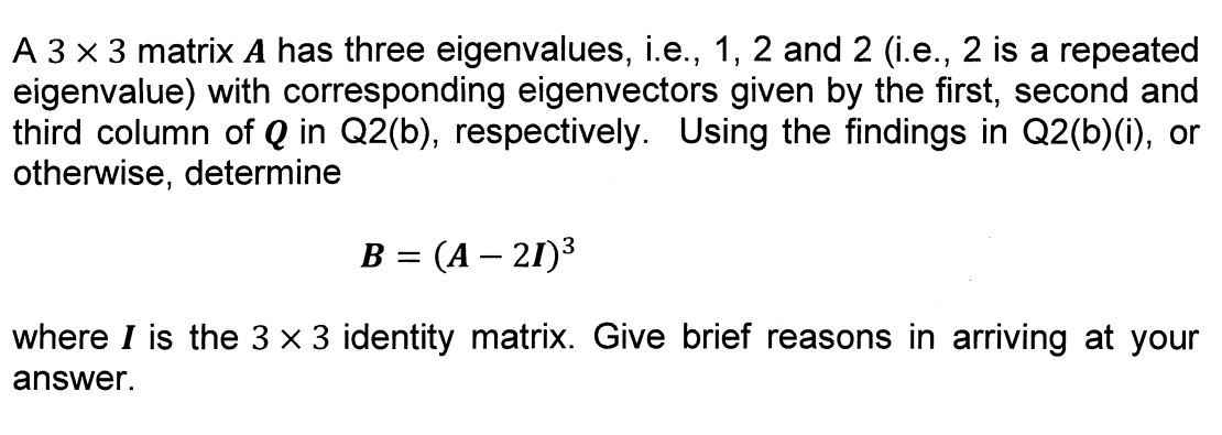 Solved Let (i) 1 √2 || 1|2 1|2 NIT - 1 1 Q 1 0 √2 √2 | Chegg.com