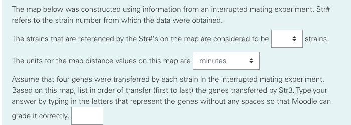 Solved The map below was constructed using information from | Chegg.com