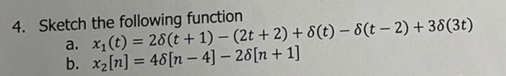 Solved Sketch the following function a. | Chegg.com