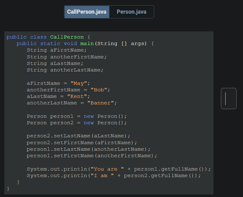 Solved Type the program's output. Note: The below Java | Chegg.com