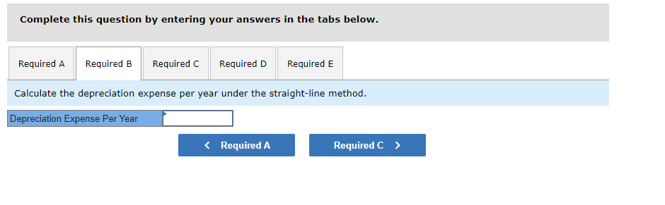 Solved Complete this question by entering your answers in | Chegg.com