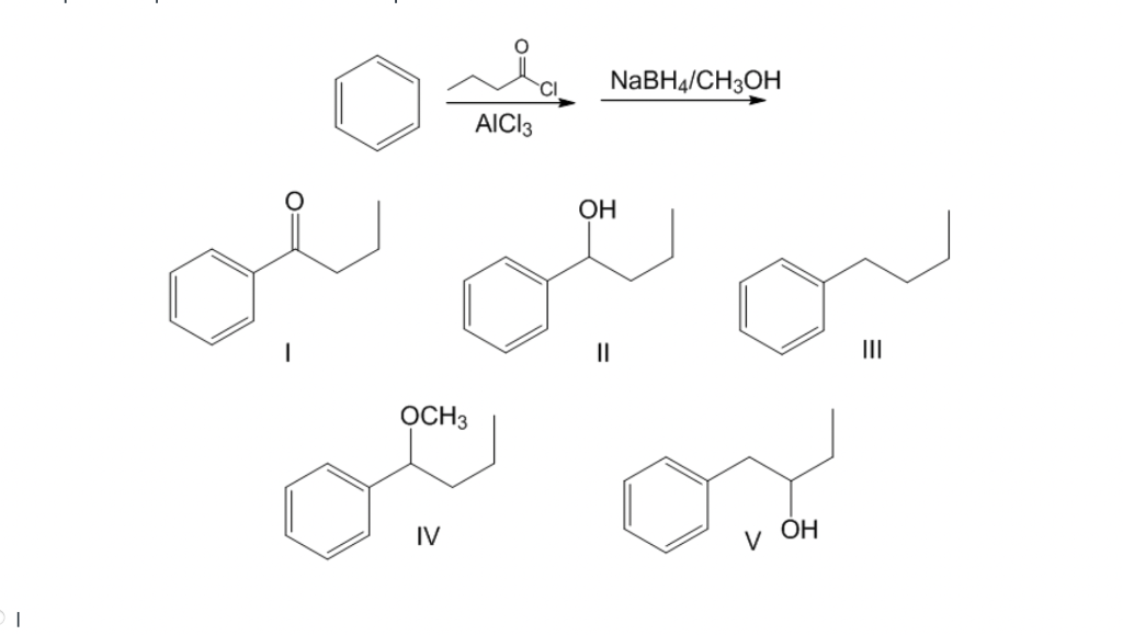 Solved NaBH4/CH3OH | Chegg.com