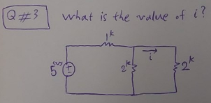 Solved (Q #3 what is the value of i? 24 | Chegg.com