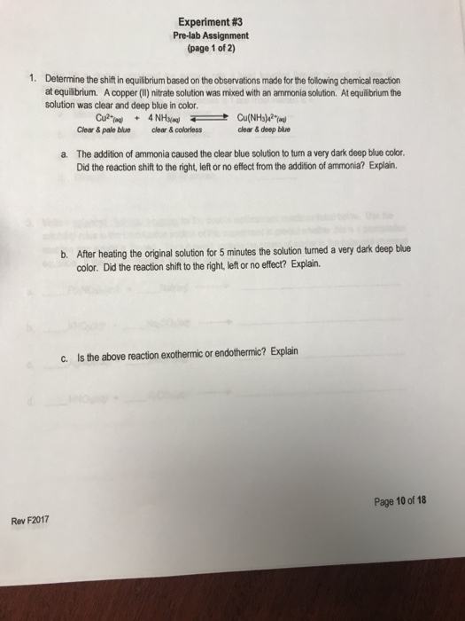 Solved Experiment #3 Pre-lab Assignment (page 1 of 2) 1. | Chegg.com