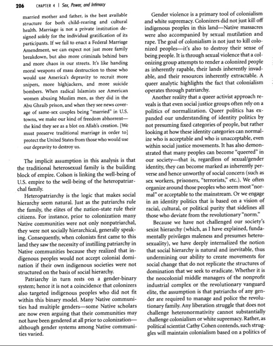 Explain in your own words what Smith means when she | Chegg.com