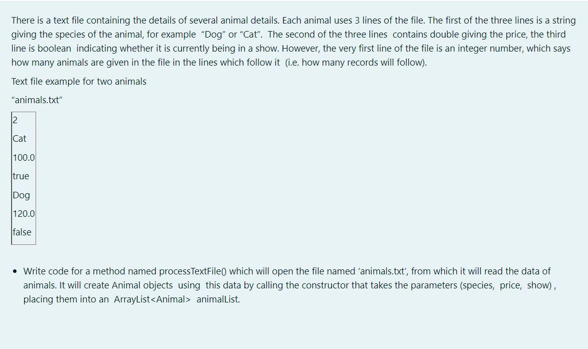 Solved There Is A Text File Containing The Details Of Chegg