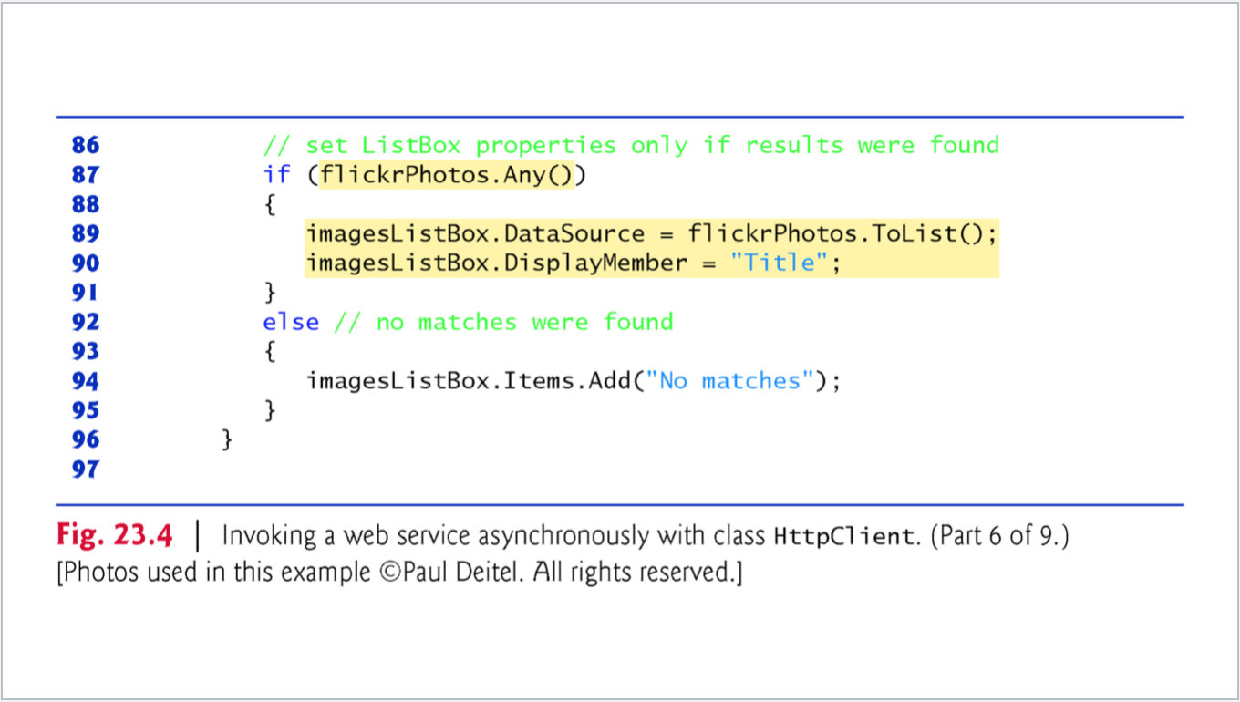 Visual C#: how To Program 6th Edition. (I see a | Chegg.com