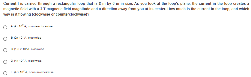 Solved Current I is carried through a rectangular loop that | Chegg.com