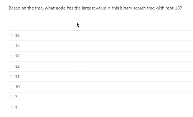Solved The following tree is a binary search tree and the | Chegg.com