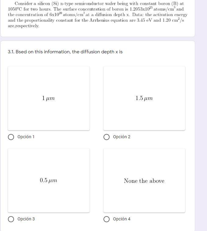Solved Consider a silicon (Si) n-type semiconductor wafer | Chegg.com