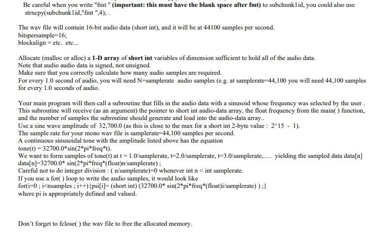 ECE 3331, Dr. Hebert, Fall 2022 Programming | Chegg.com