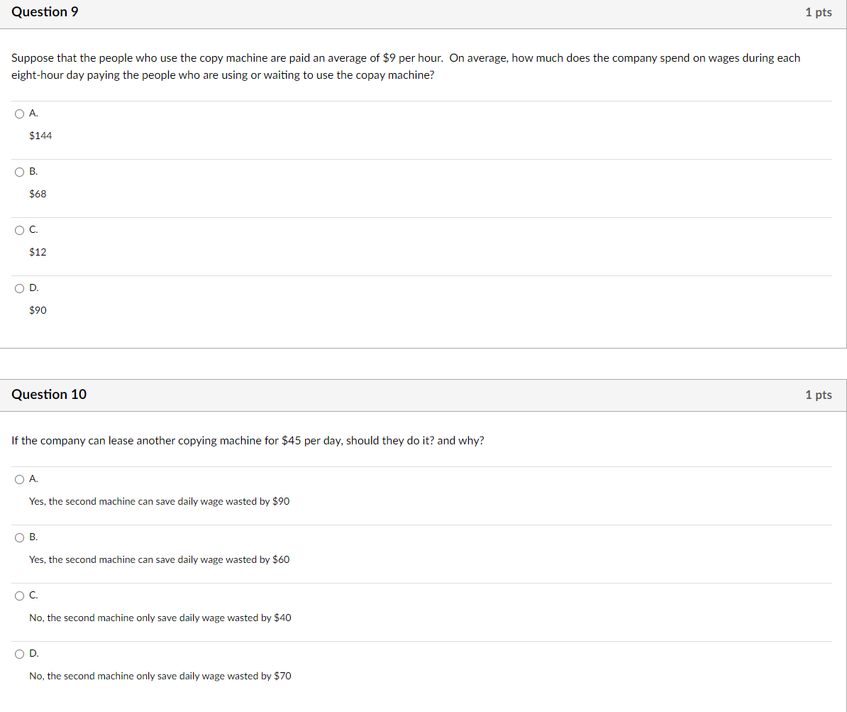 Solved Q7 to Q10 are based on this problem. machine, with | Chegg.com