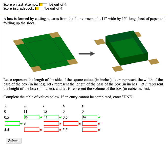 Solved Score on last attempt: Score in gradebook: 11.6 out | Chegg.com