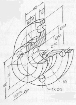 Solved Please make the following CATIA V5 drawing showing | Chegg.com