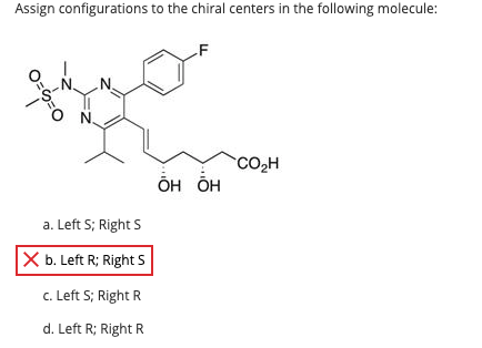 Solved Assign configurations to the chiral centers in the | Chegg.com