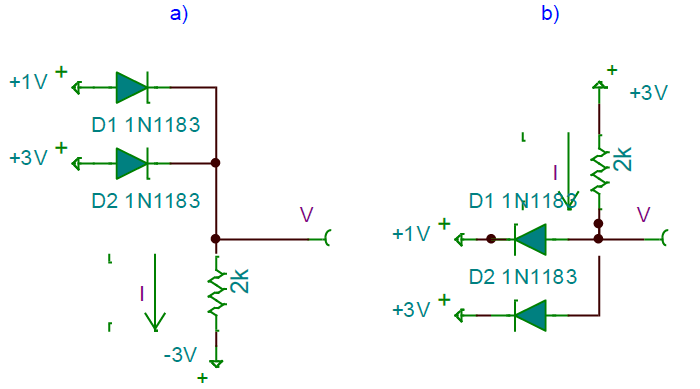 Solved In the case of the circuits shown in the figure, | Chegg.com